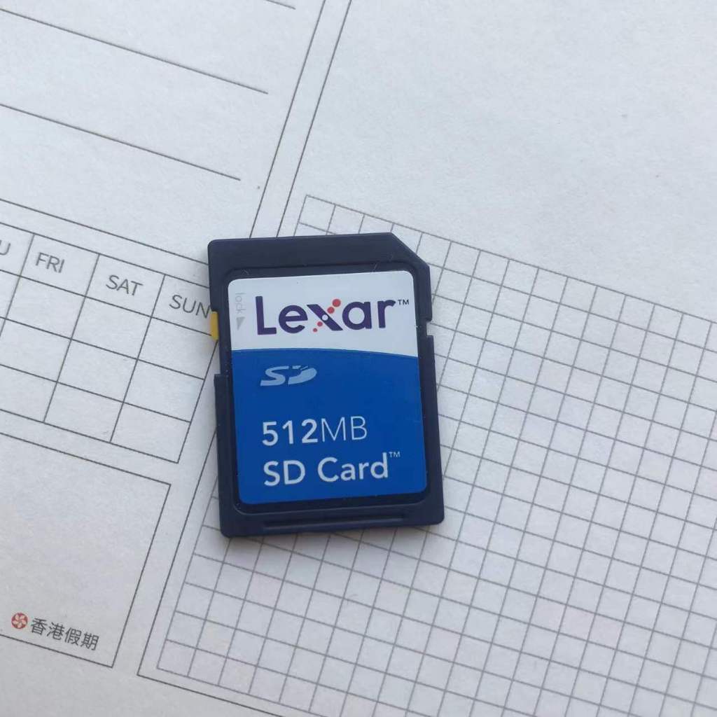 Lexar SD Card 512M การ์ดหน่วยความจําเหมาะสําหรับ Canon Kodak Nikon เก่า ...