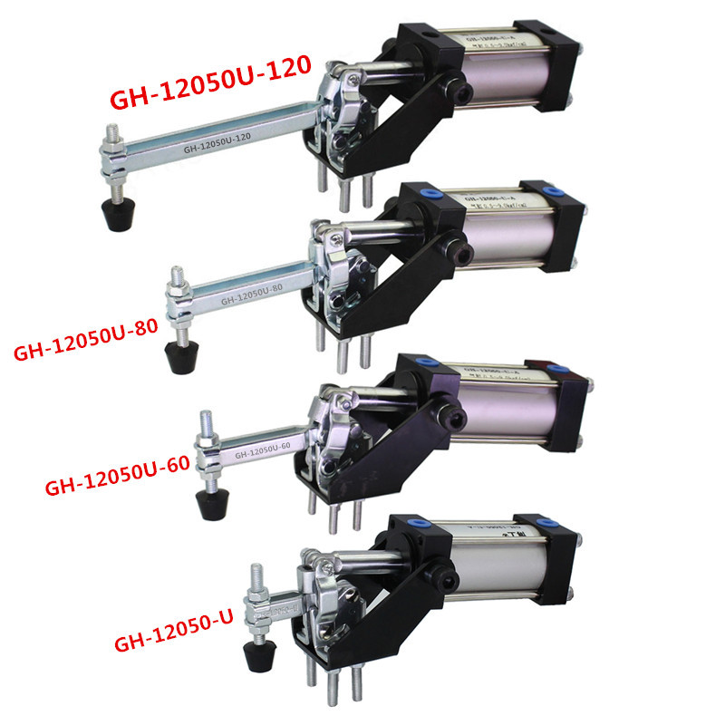 Gh-12050-ua CH 12050UA ที่หนีบไฟลม แคลมป์ขับเคลื่อนลม GH-12050-U ที่หนีบอากาศ 12050U 12050U-60 ...