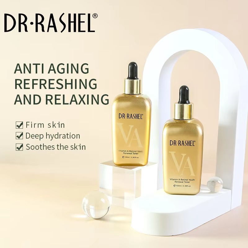 Dr LASHEL Skin Care วิตามิน a Retinol Youth Renewal Toner 100ml บํารุง ...