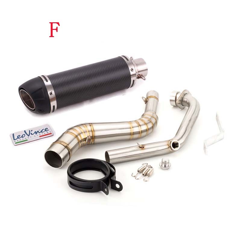 ท่อไอเสียดัดแปลงรถจักรยานยนต์ LC135 ด้านหน้า 135 LC GP | Shopee Thailand