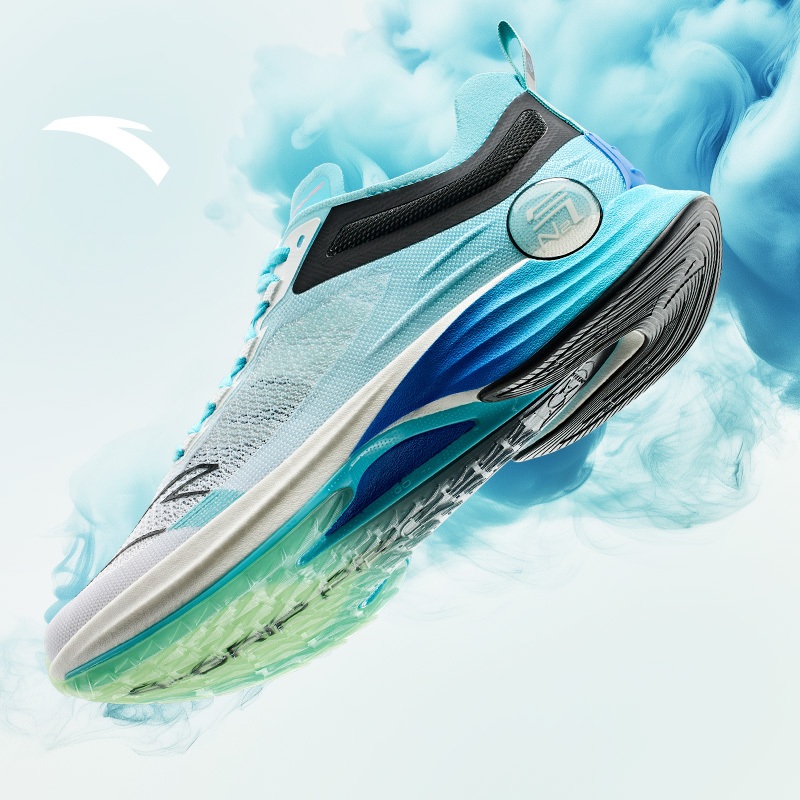 ANTA Mach 4 รองเท้าวิ่งสำหรับผู้ชาย รองรับการวิ่งและการฝึกอบรม ด้วยระบบ ...