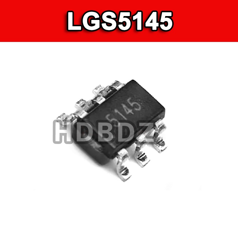 4~20pcs LGS5145 SOT23-6 Buck Converter ชิปไฟ IC SMD 5145 | Shopee Thailand