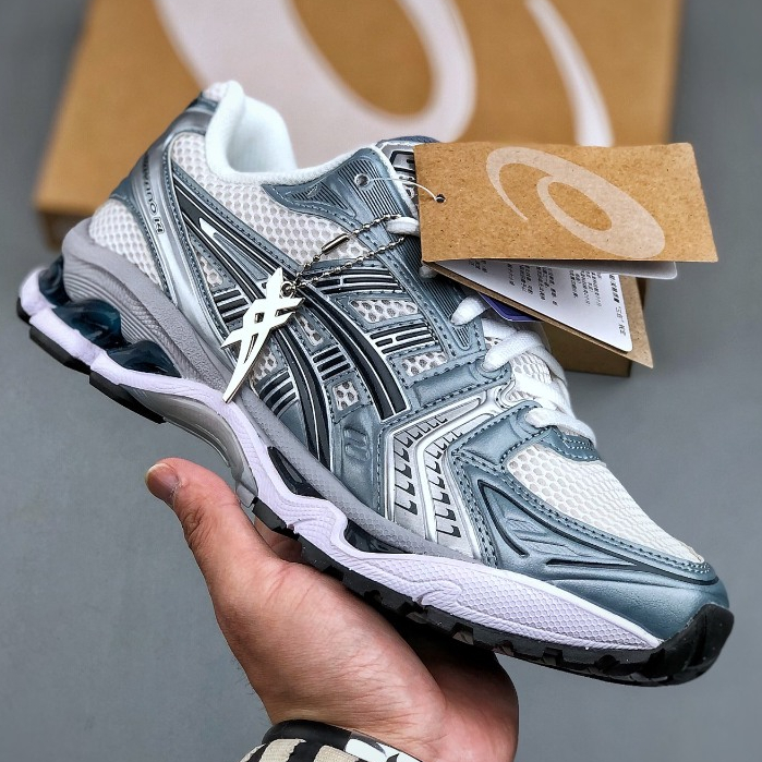 รองเท้าวิ่งสันทนาการกลางแจ้งเบาะ GEL-KAYANO 14 1203A537-106 | Shopee Thailand