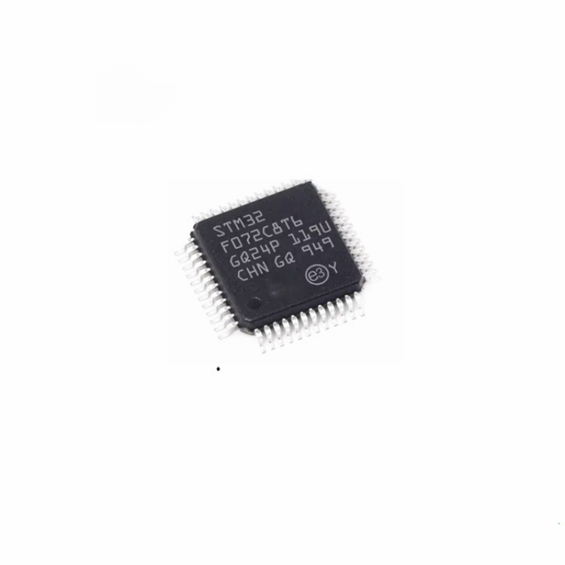ชิป STM32F072C8T6 LQFP-48 Cortex-M0 ชิปไมโครคอนโทรลเลอร์ 32 บิต ...