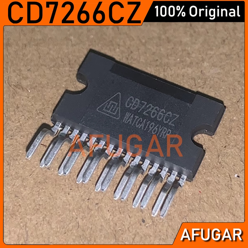 2pcs Original CD7266CZ CD 7266 CZ ZIP-15 Dual Bridge เครื่องขยายเสียง ...