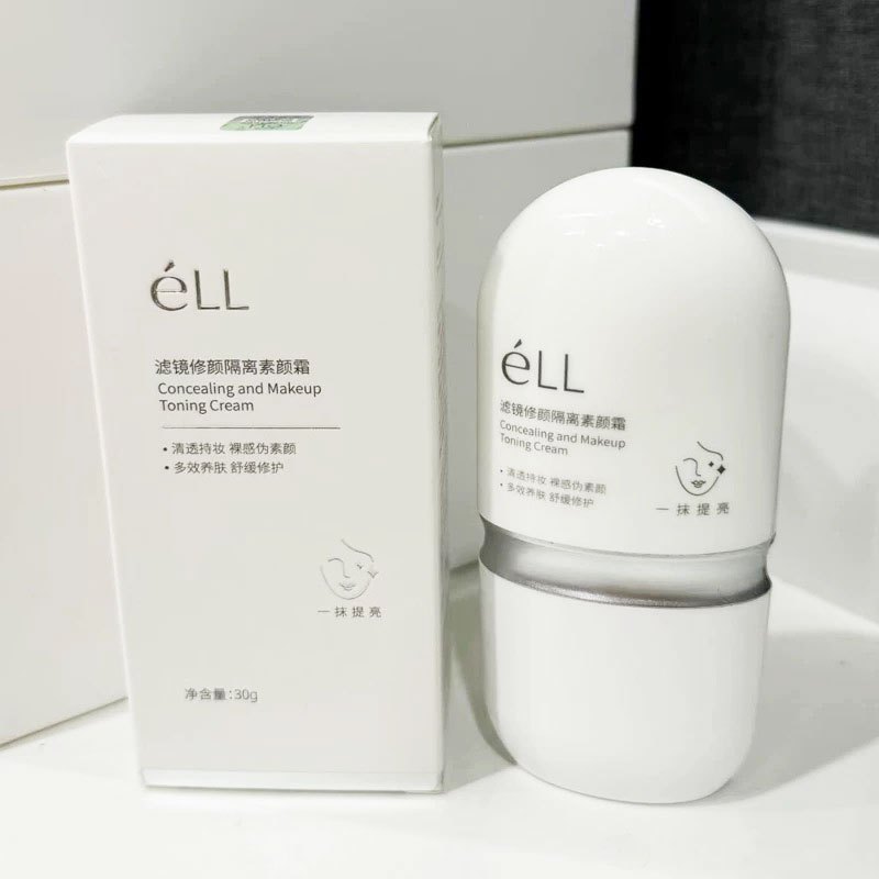 Ell Toning cream Isolate makeup base คอนซีลเลอร์แต่งหน้านู้ด รูขุมขน ...