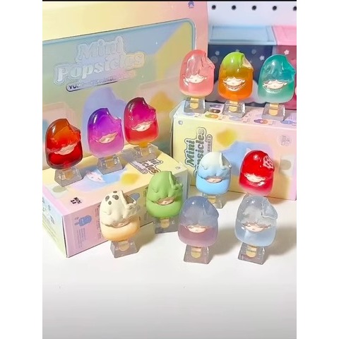 Yumo YUMO One Bite Ice mini Series Mystery Box กล่องปริศนารุ่นที่ 2 | Shopee Thailand