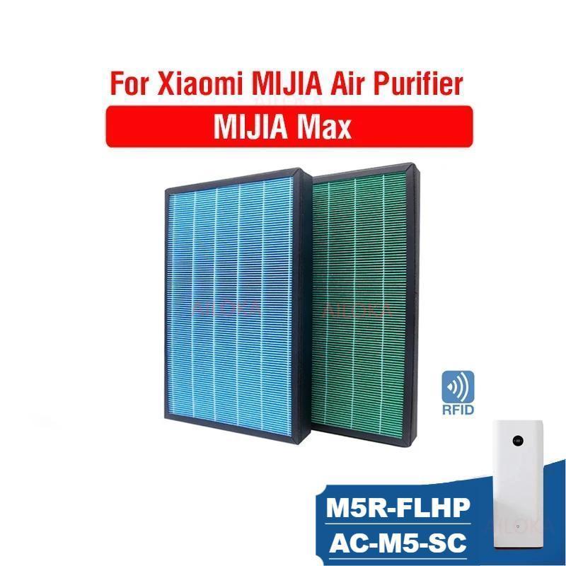 【แผ่นกรอง HEPA】2 ชิ้น AIR MAX Filter M5R-FLHP / AC-M5-SC สําหรับ For ...