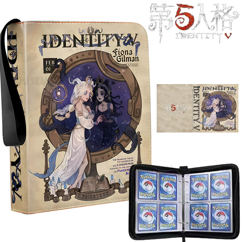 Identity 5 / Identity V/ Idendity Five Anime Game Lomo Card book ...