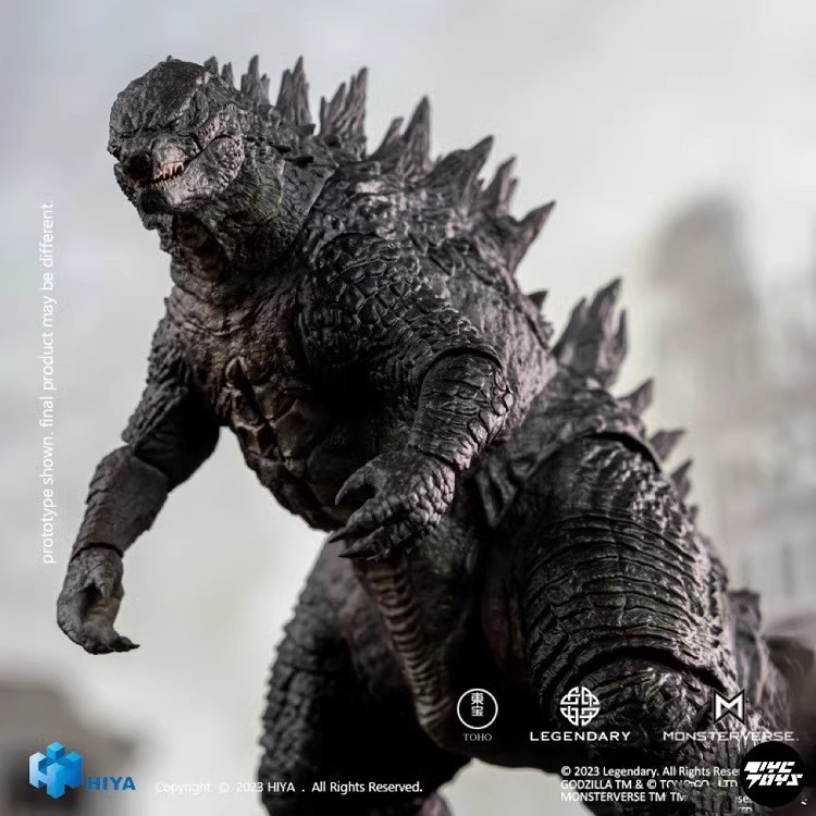 Hiya EXQUISITE BASIC Super Movable Godzilla 2014 รุ่น | Shopee Thailand