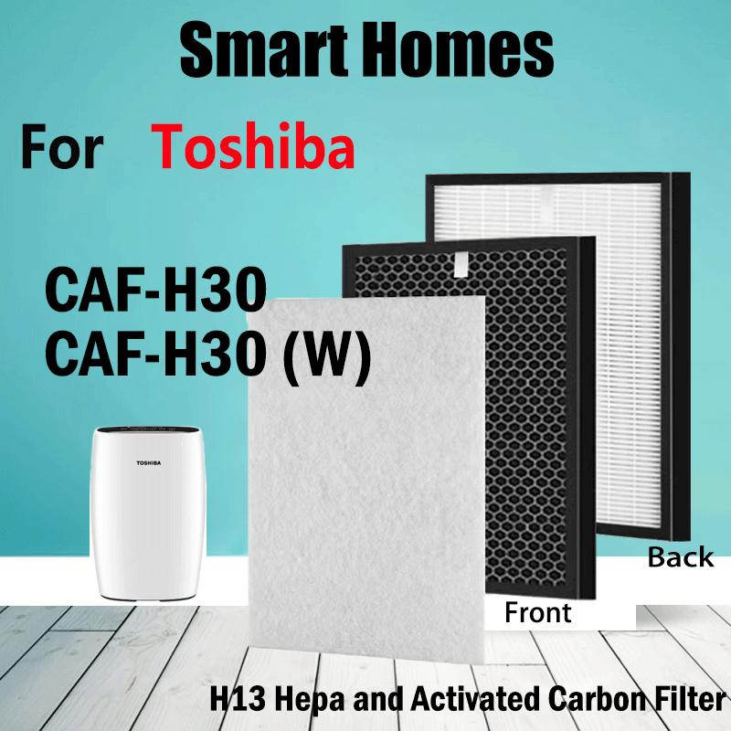 Replacement for Toshiba air purifier Toshiba CAF-H30 CAF-H30 (W ...