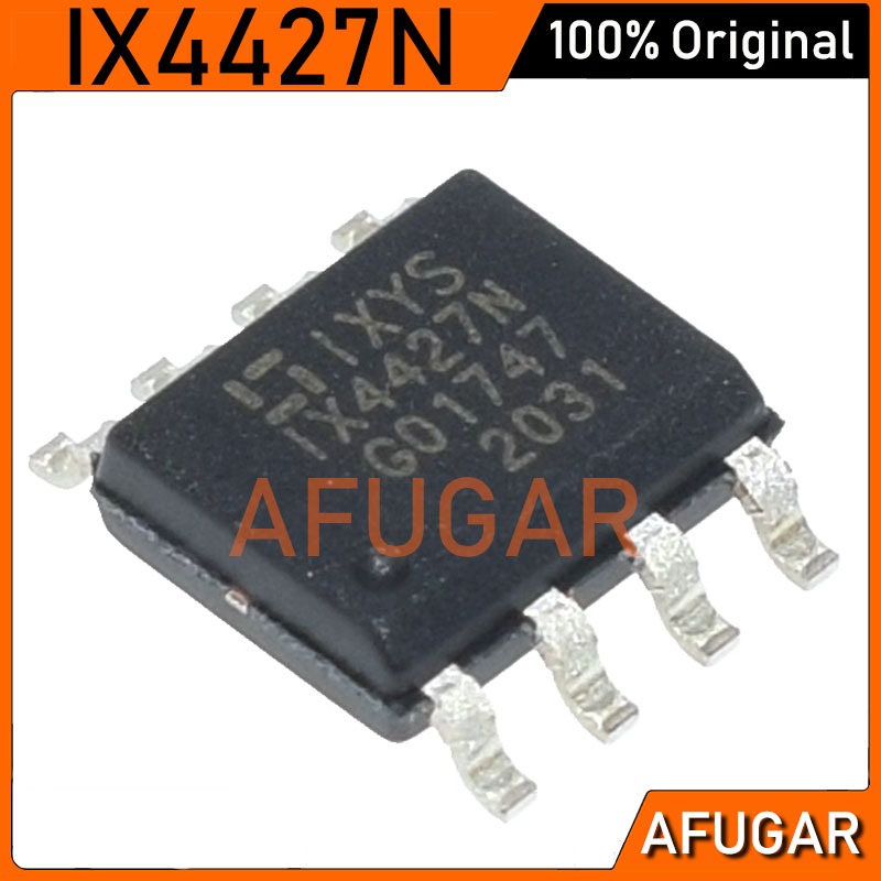 5pcs Original IX4427N SOP-8 IX4427NTR IX4427 SOP8 SMD MOSFET driver IC ...