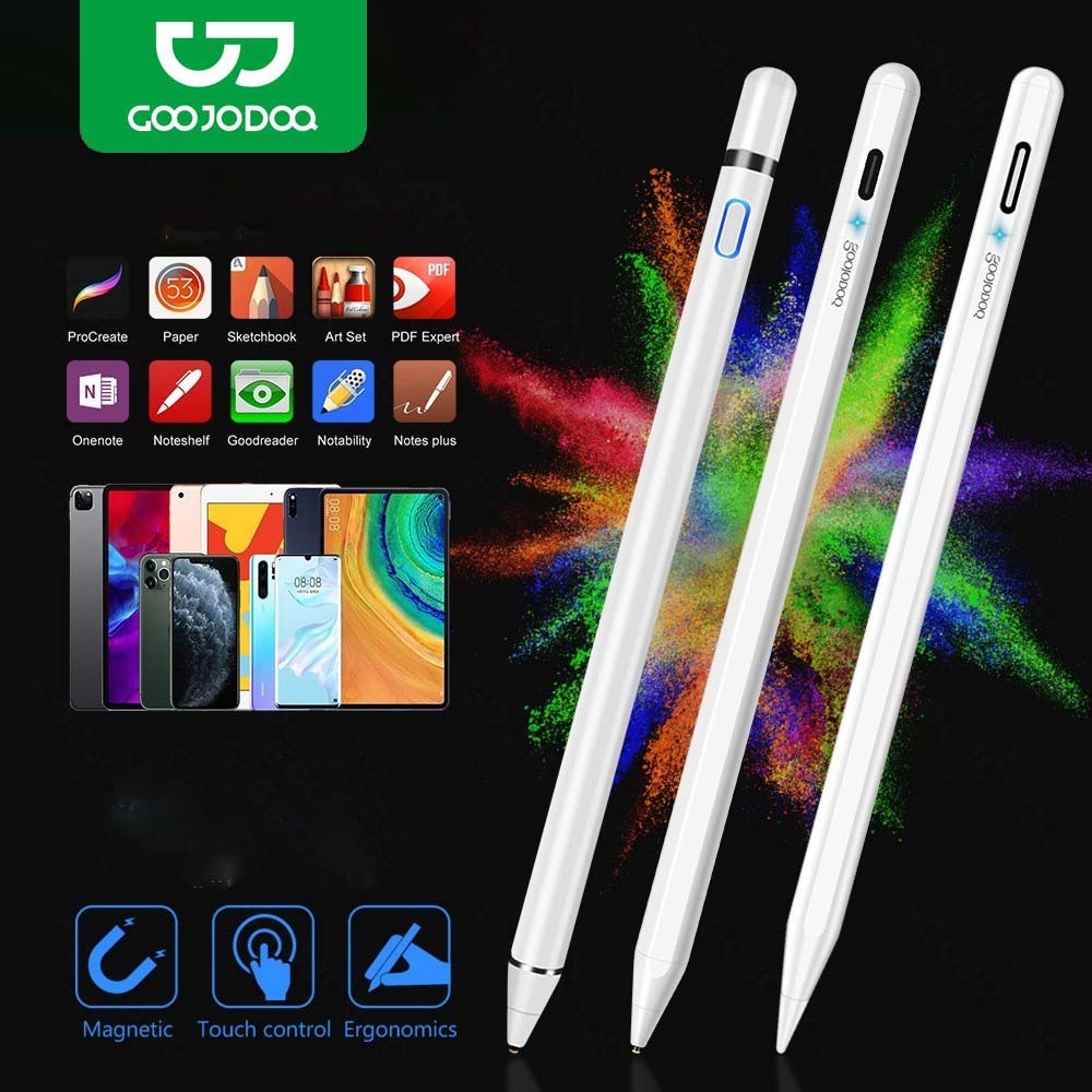 GOOJODOQ ปากกาสไตลัส สําหรับ Android Phone Active Stylus Capacitive ...