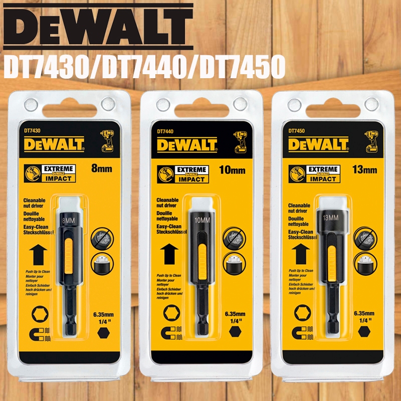 Dewalt DT7430/DT7440/DT7450 ประแจซ็อกเก็ตแม่เหล็ก 8 มม./10 มม./13 มม. ...