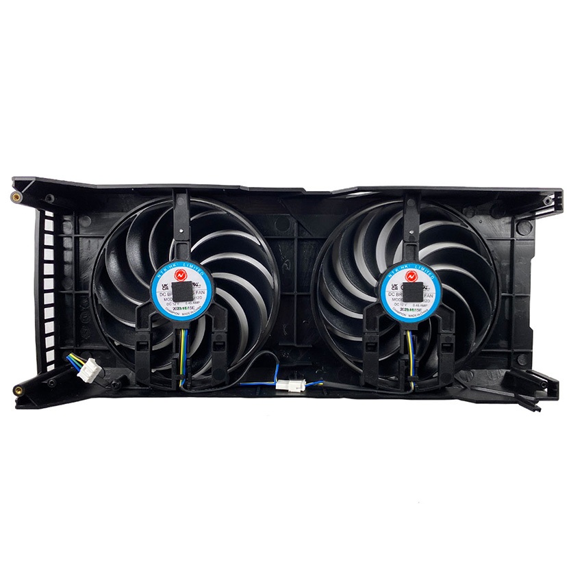 อุปกรณ์เสริมพัดลมระบายความร้อนกราฟิกการ์ดสําหรับ SAPPHIRE RX6700 6XT ...