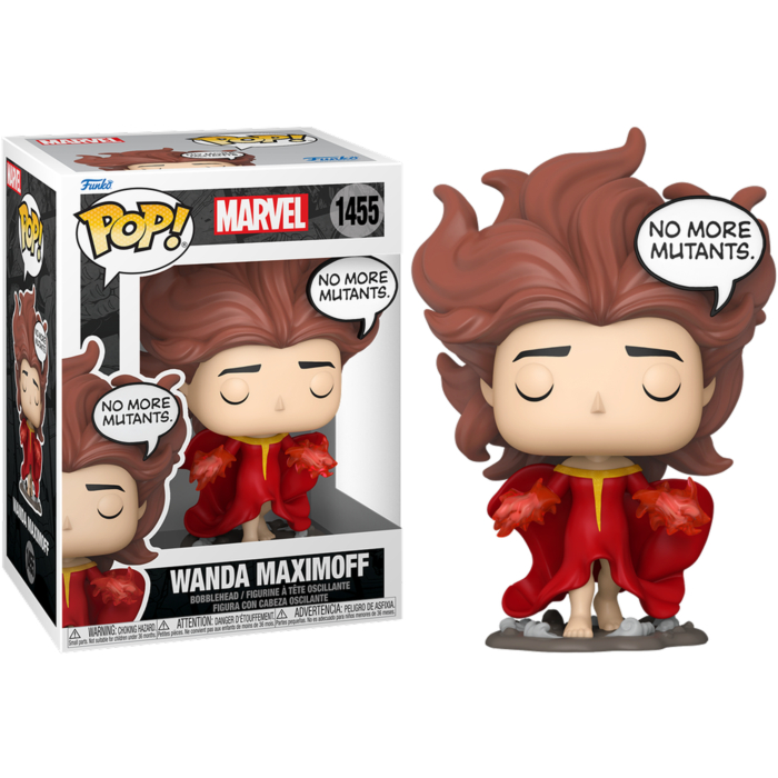 Funko POP Marvel Wanda Wandaเขย่าหัวรูปตุ๊กตา 1455 | Shopee Thailand