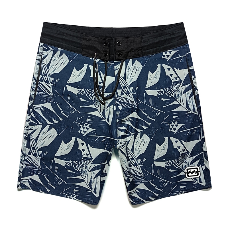Billabong Mens คลาสสิก 4-Way ความยืดหยุ่น BoardShorts กันน้ําเบอร์มิวดา ...