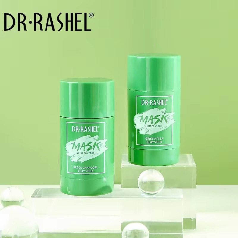 Dr LASHEL Skin Care Shine Control ชาเขียว Clay Stick 42g ไวท์เทนนิ่ง ...