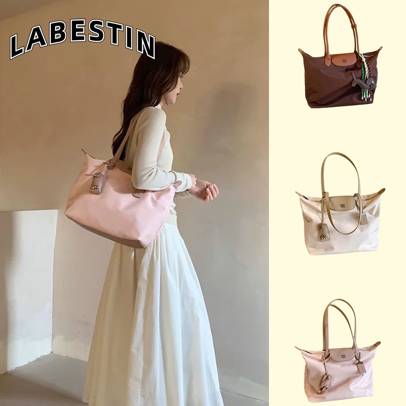 LABESTIN โท้ท กระเป๋า รุ่นใหม่ แฟชั่น หนังนิ่ม กระเป๋าไหล่ ผู้หญิง ...