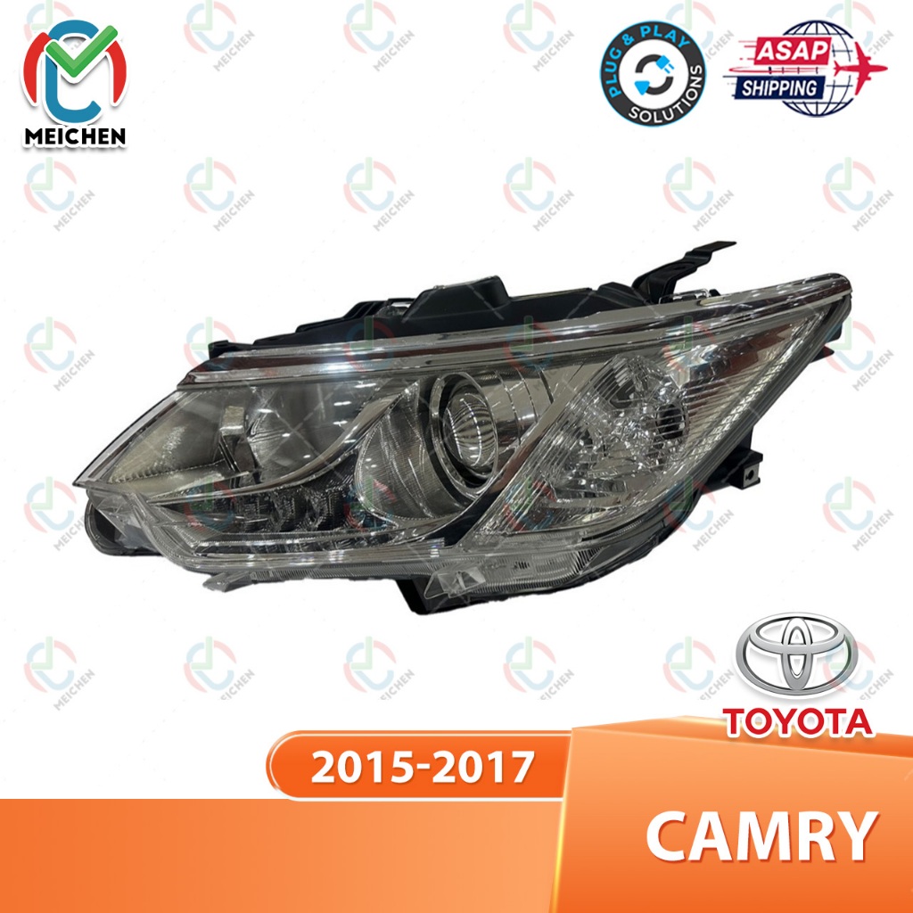 สําหรับ โตโยต้า คัมรี่ Toyota Camry ACV51 ASV51 2015-2017 ไฟหน้าสำหรับ ...