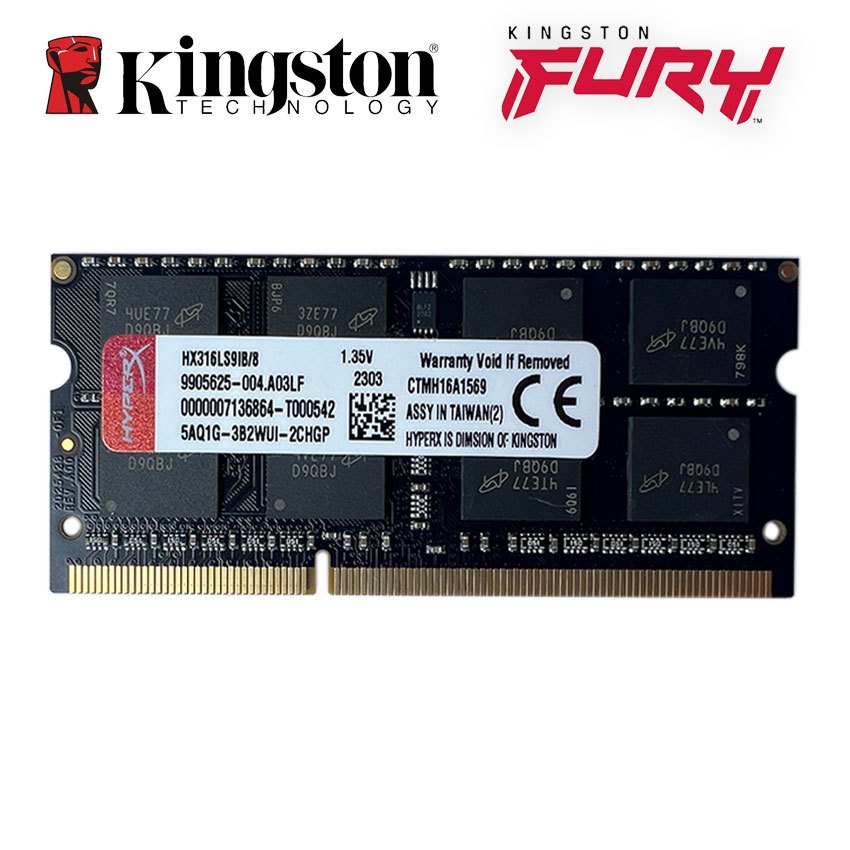 Kingston HyperX Impact 4GB 8GB DDR3 1333/1600MHz DDR3L 1600/1866MHz หน่วยความจําแล็ปท็อปโน้ตบุ๊ค ...