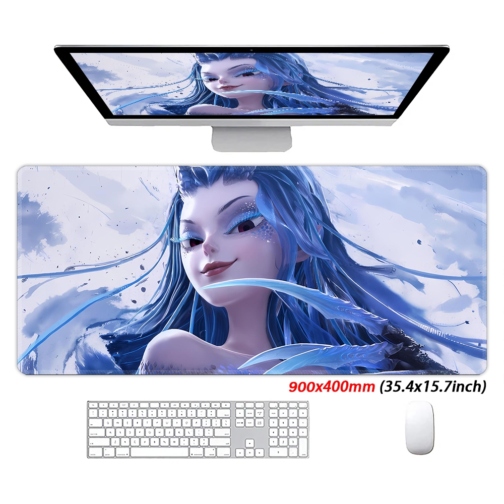 แผ่นรองเมาส์ Dragon King Ao Run of Ne Zha 2 แผ่นรองเมาส์ส่วนบุคคลแผ่น ...