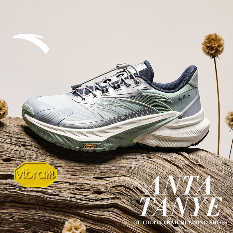 ANTA Women TanYe 2 Outdoor รองเท้าวิ่งกลางแจ้ง สำหรับเดินป่า กีฬา เดิน ...