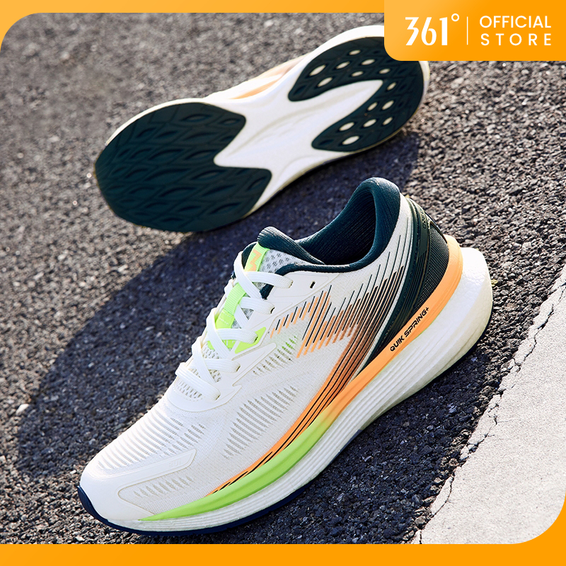 361 Degrees Spire 2 Se การฝึกซ้อมวิ่งสำหรับผู้ชาย 672422211 | Shopee Thailand