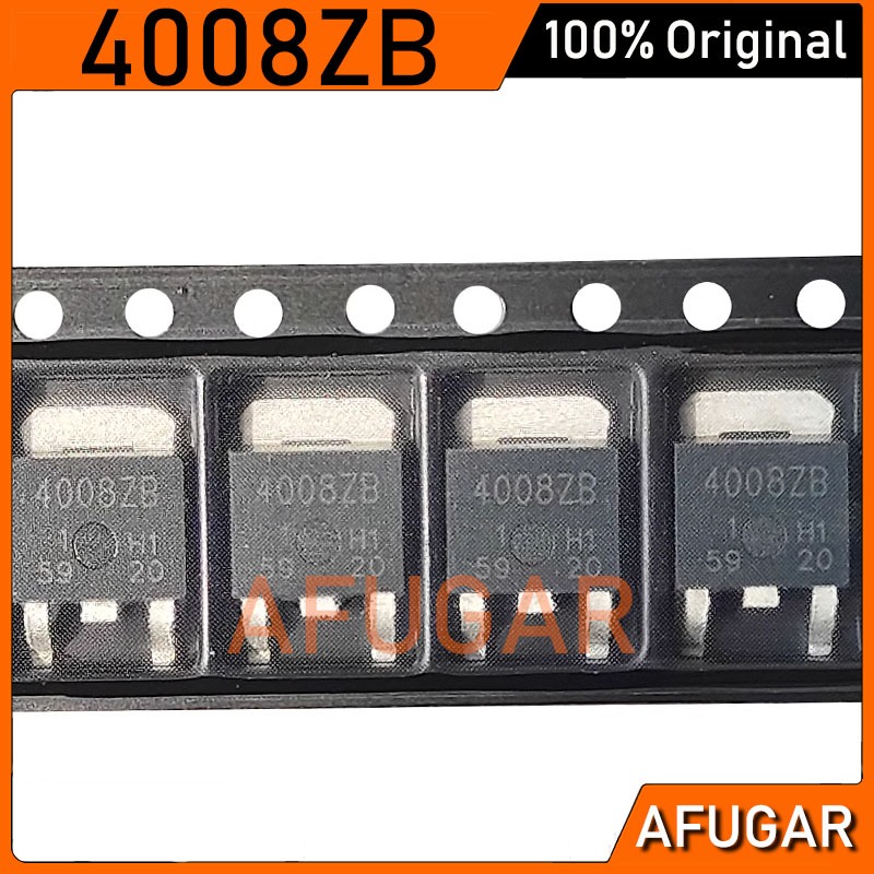 10 ชิ้น 4008ZB TO-252 4008 ZB GN4008ZB TO252 SMD MOSFET ทรานซิสเตอร์ ...
