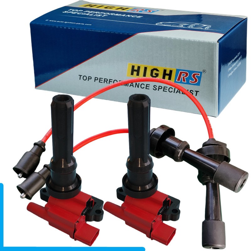 Performance IGNITION COIL PACK พอดี MITSUBISHI LANCER EVO 4G63T JDM ...