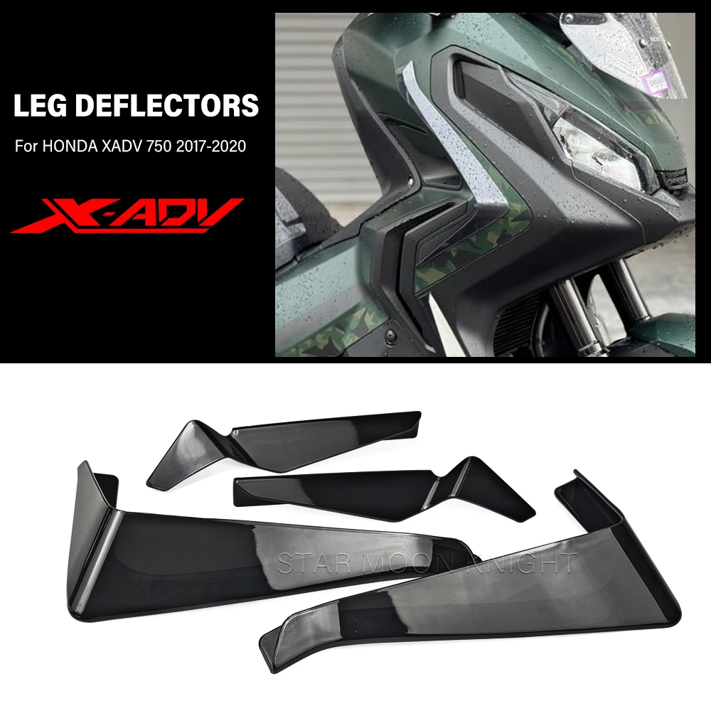 Air Deflectors สําหรับ Honda X-ADV 750 X ADV XADV 750 (2017-2020) ขา Wind Deflector อุปกรณ์เสริม ...