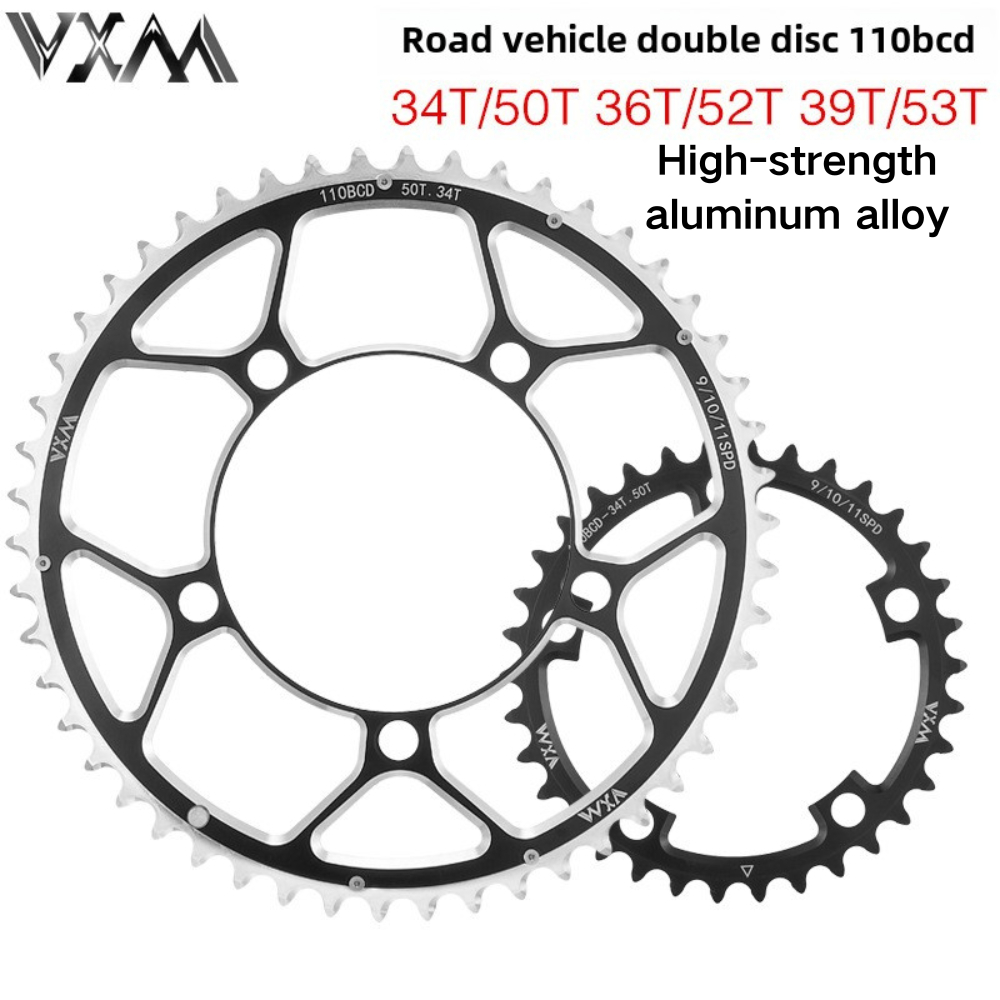 Vxm ทนทานจักรยาน Double Link 110BCD 34T 50T 36T 52T 39T 53T แผนที่ ...