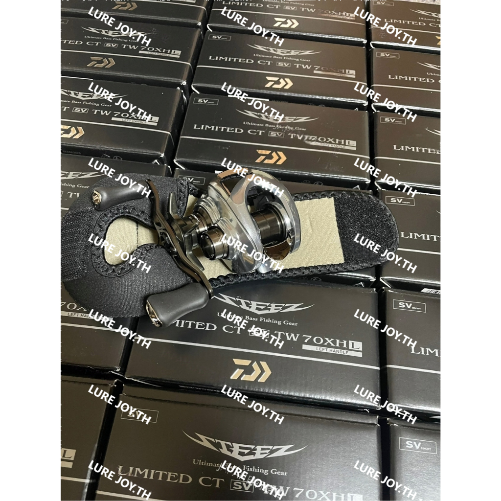 พร้อมส่ง 5 หน่วย Daiwa STEEZ LTD CT SV 2025 ใหม่เอี่ยม | Shopee Thailand