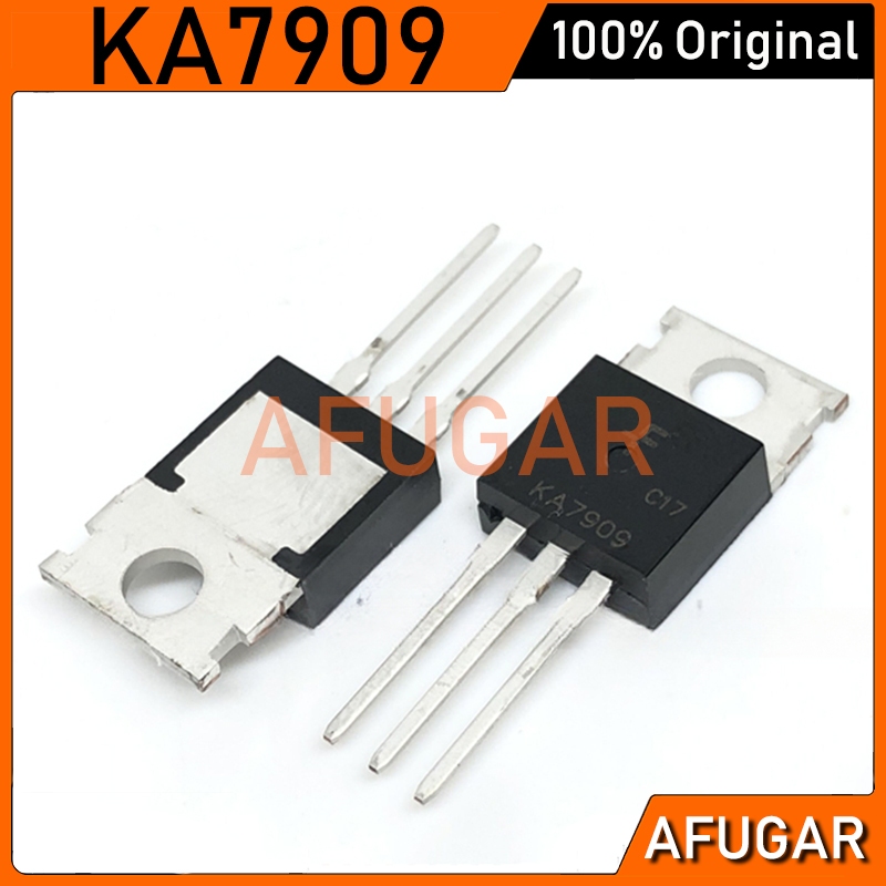 2 ชิ้น KA7905 KA7906 KA7908 KA7909 Original TO-220 9V 1A สาม-terminal ...