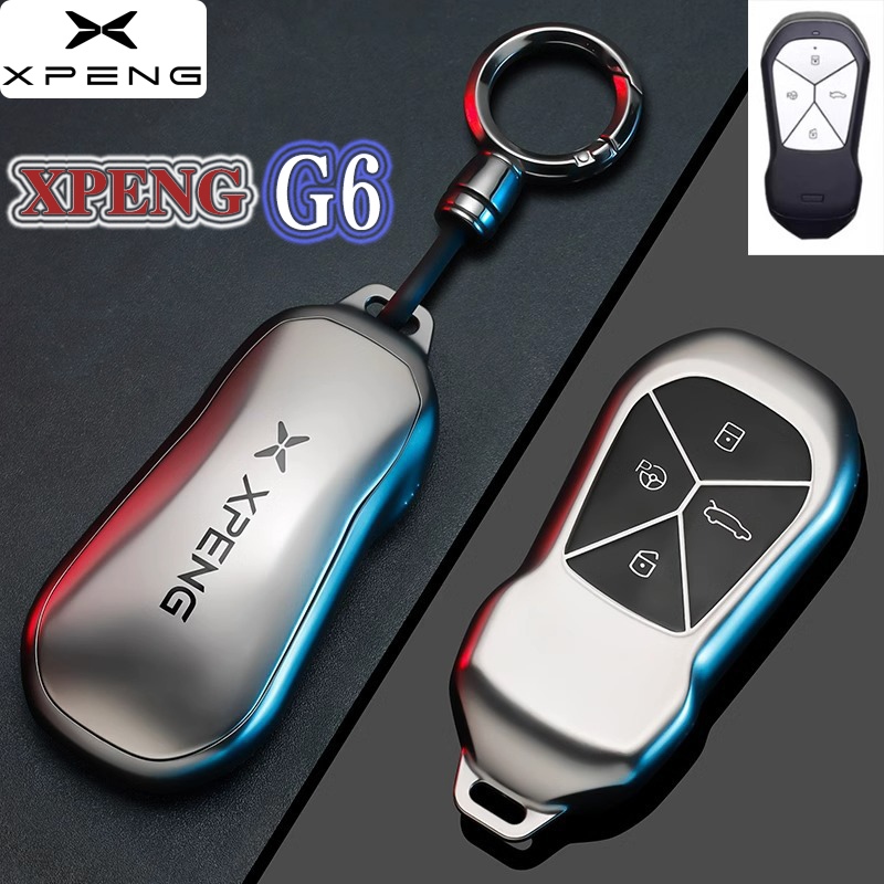 Xpeng เคสกุญแจรถ Xpeng G6 Remote Key Case ฝาครอบกุญแจสําหรับ Xpeng G6 ...