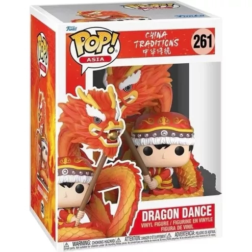 Funko POP! Asia Figure #261 Dragon Dance (6" inch) ฟังโก้ป๊อป! ฟิกเกอร์ ...