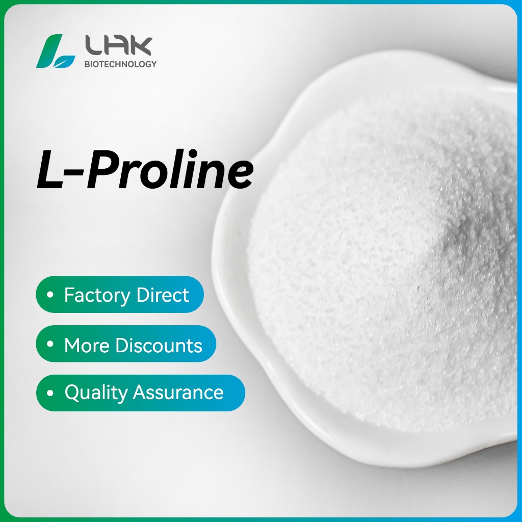 โรงงานขายส่งและขายปลีก อาหารเกรด L-proline CAS147-85-3 | Shopee Thailand