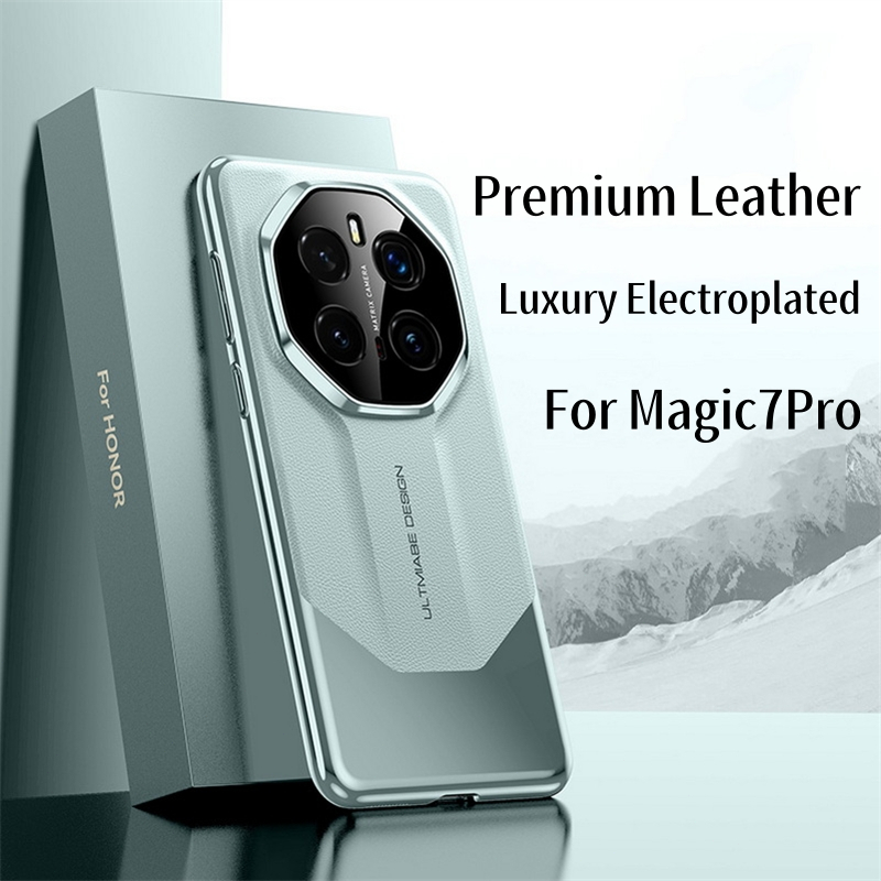 ซองหนังพรีเมี่ยมสําหรับ Huawei Honor X9C Smart Magic 7 6 Mate 70 60 50 Pro RS ปลอกหรูหรา ...