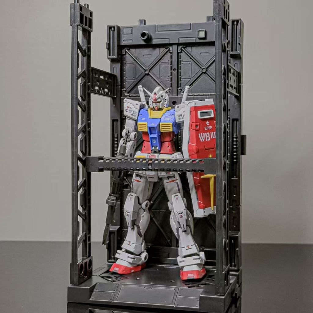 กันดั้มแขวน YAMADA Gnaku HG/RG Display Stand Storage | Shopee Thailand
