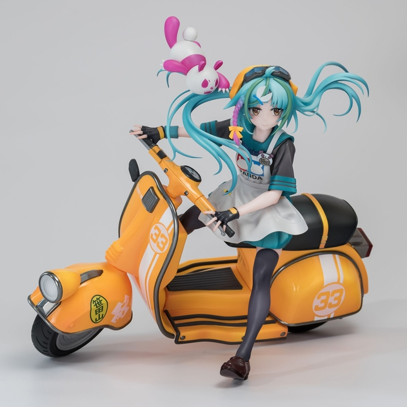 เรซิ่นรูปชุดจักรยาน Sasada Original Garage Kit Unpainted โรงรถชุดเรซิ่น ...