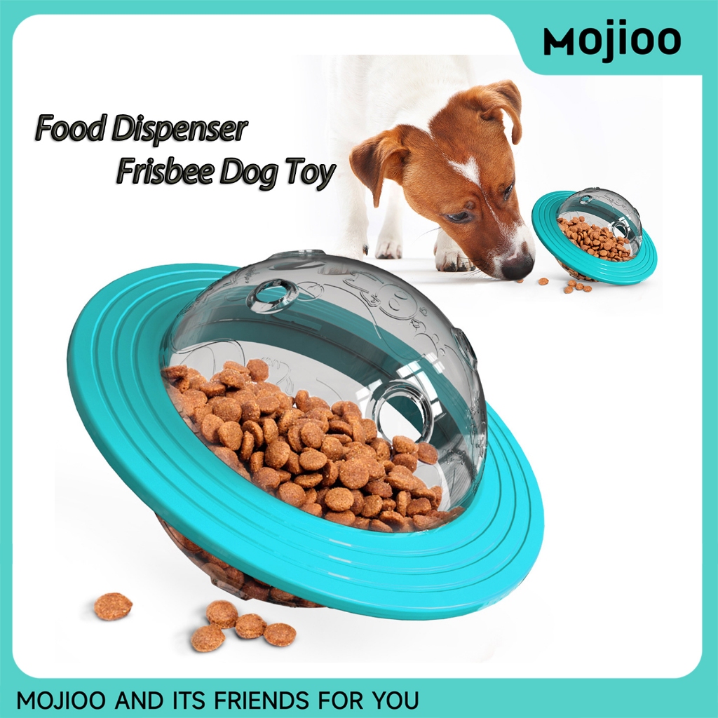 Mojioo Interactive Dog Frisbee & Food Dispenser Toy – มัลติฟังก์ชั่น ทน ...