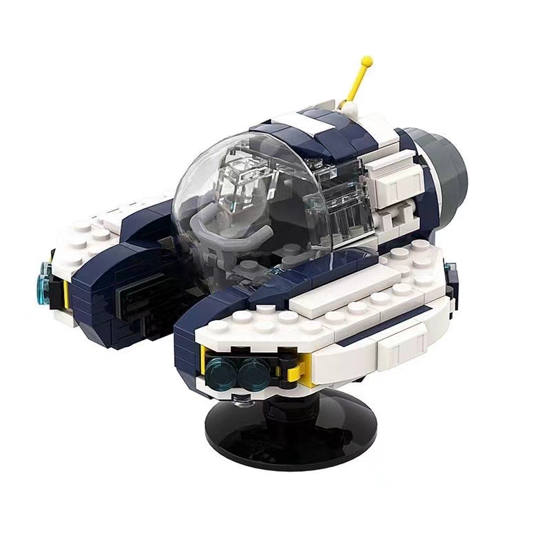 Deep Sea Mini Nautical Moth Submarine Building Block Assembly ใช้งาน ...