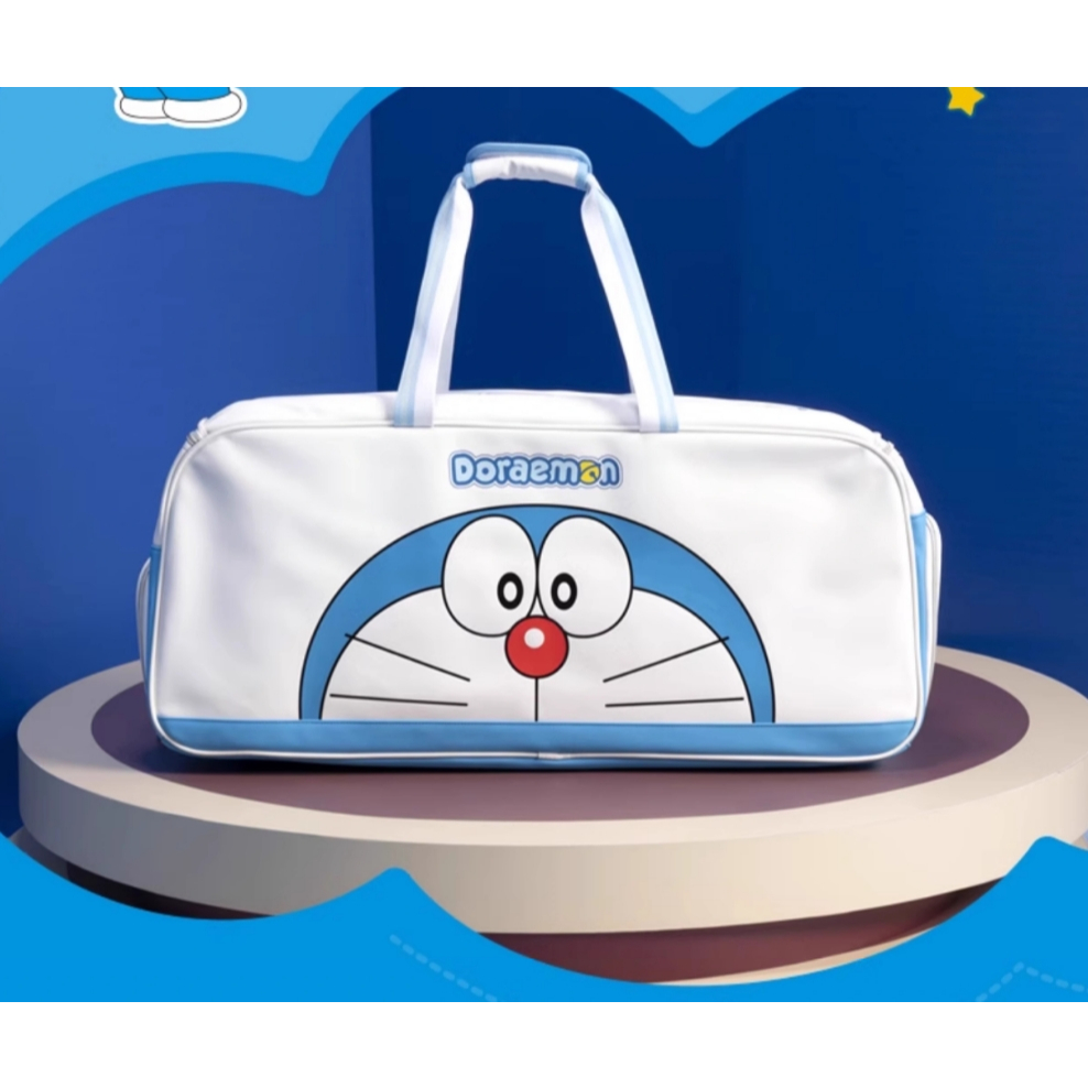 Doraemon Square กระเป๋าไม้แบดมินตัน VICTOR แพ็คหกชิ้น BR5635DRM One ...