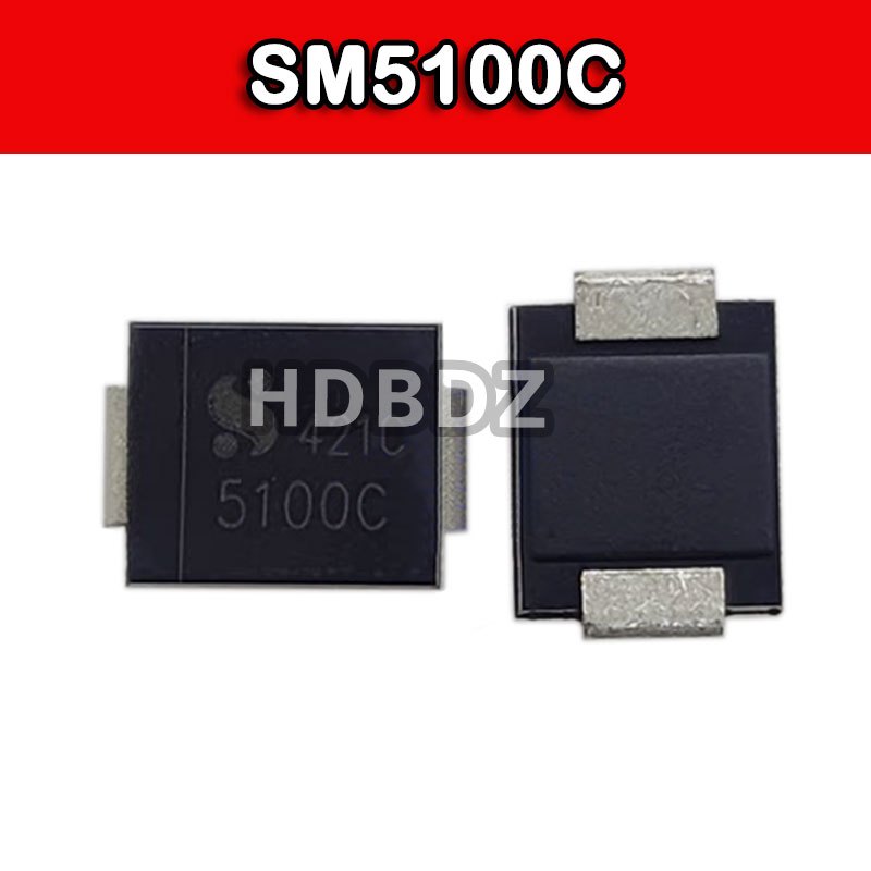 2~5PCS SM5100C SM5200C ไดโอด 5100C 5200C 5A 100V 200V IC SMD | Shopee Thailand