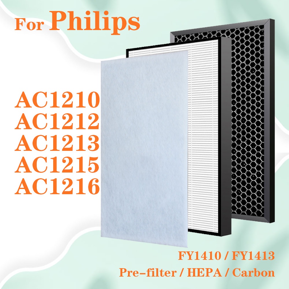สําหรับเครื่องฟอกอากาศ Philips AC1210 AC1212 AC1213 AC1214 AC1215 ...