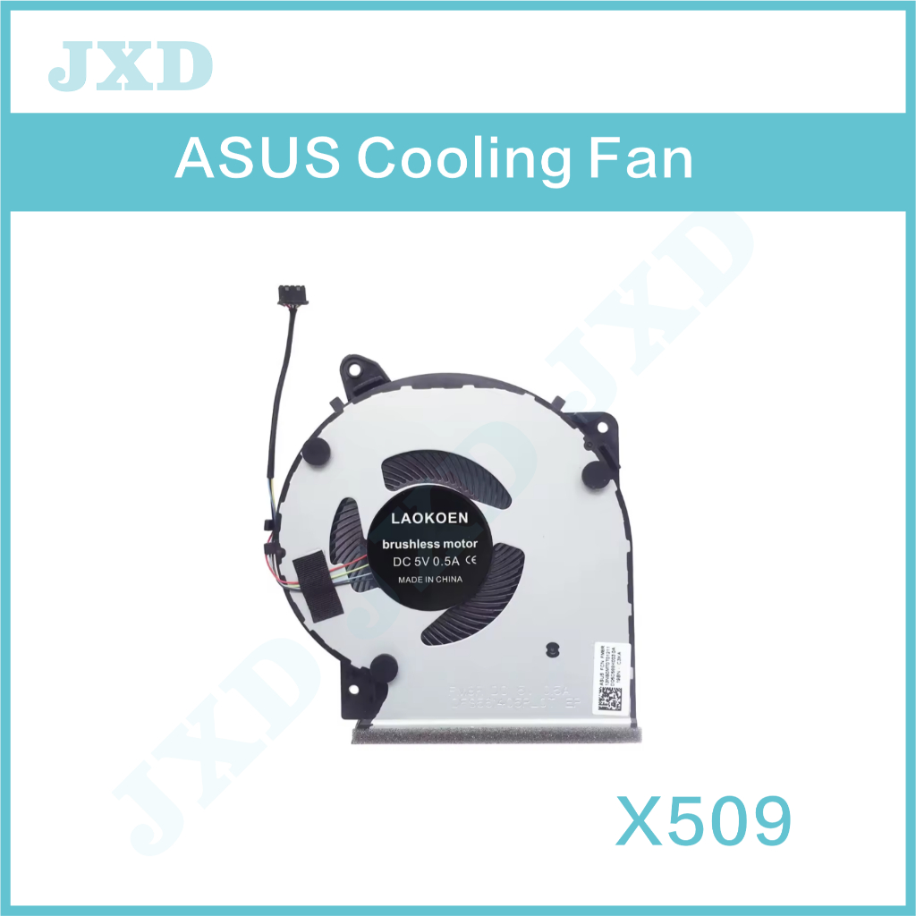 พัดลมระบายความร้อน CPU สําหรับ ASUS VivoBook X509 X509F X509FA X509FB ...