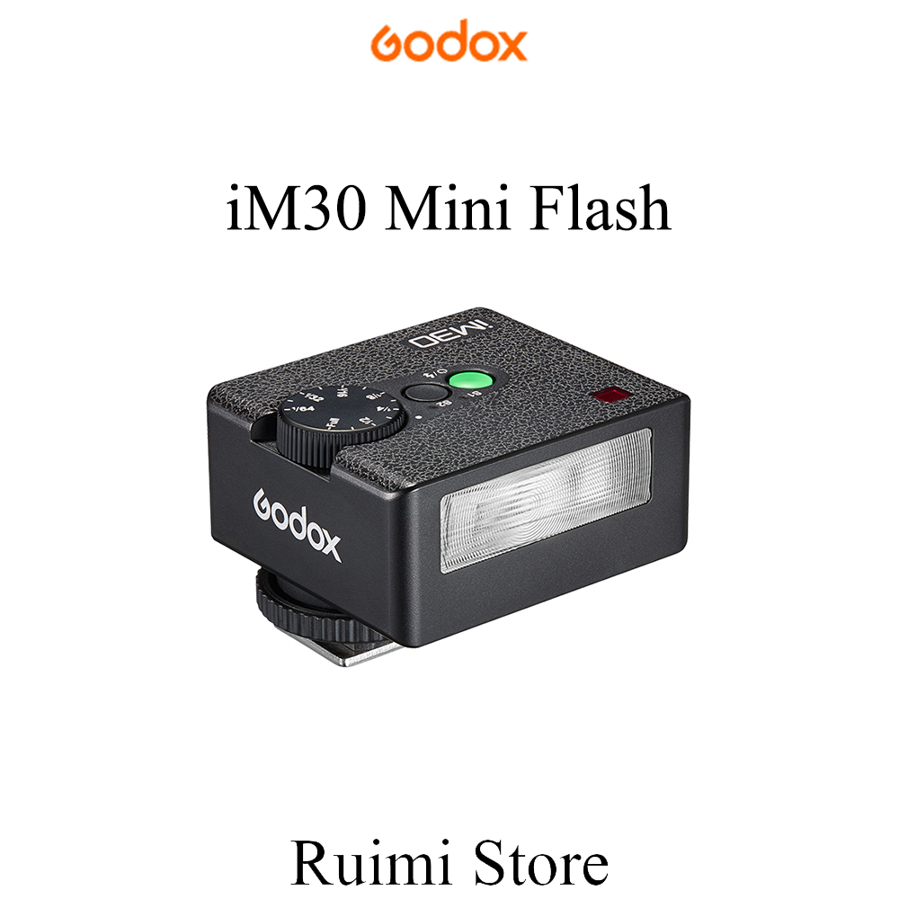 Godox iM30 Mini Camera Universal Flash | Shopee Thailand