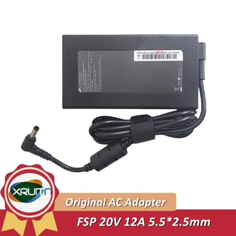 Original FSP FSP240-ACBU3 SiC Power Adapter 20V 12A 240W 5.5x2.5 มม. ...