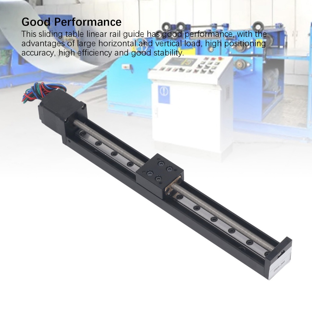 AKTS Linear Rail Manual Slide Stage 1.8 องศา Step Angle Motion Actuator ...