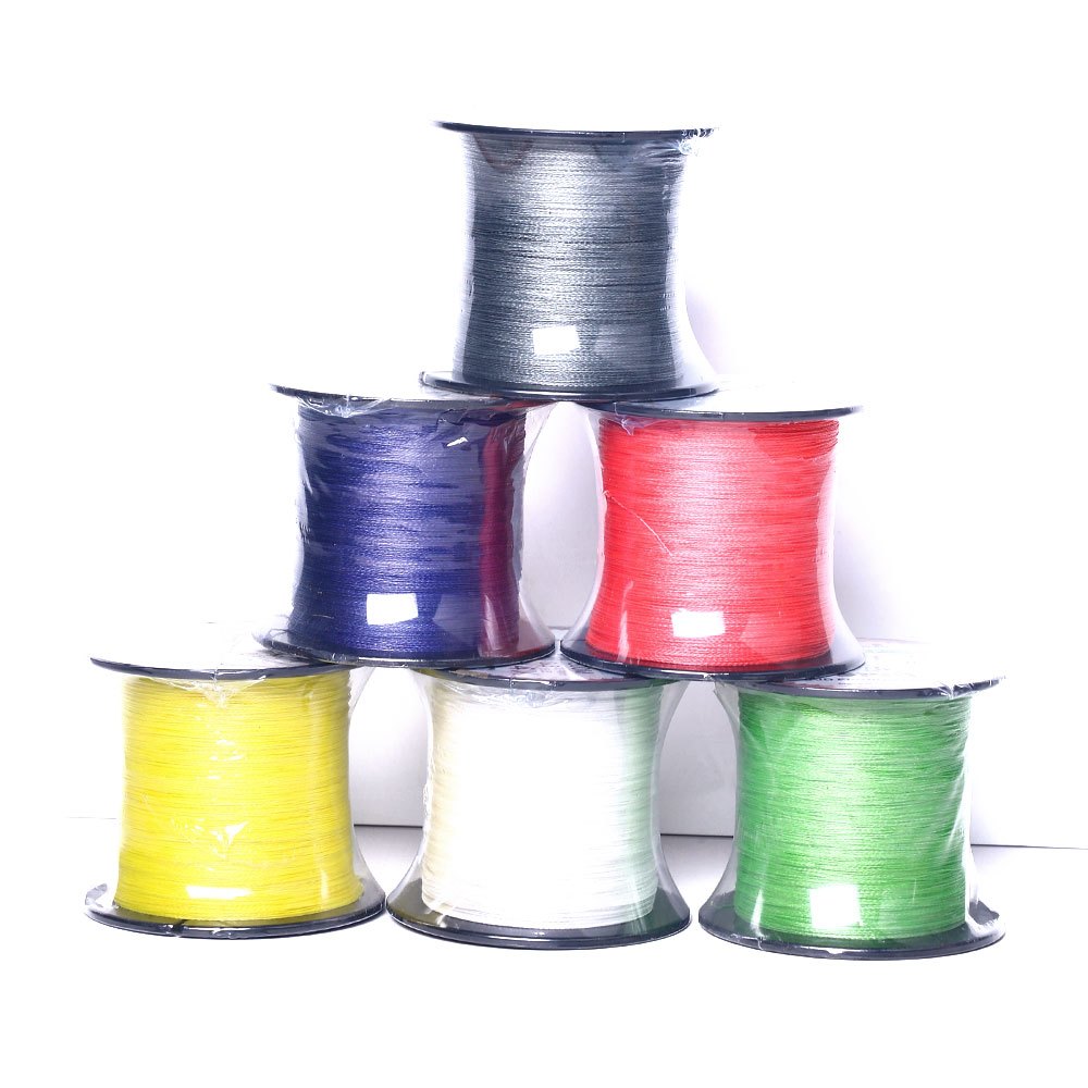 สายตกปลาถัก PE 500M x4 Tali Pancing Benang Pancing Braid 4 ขาตั้ง 4 ...